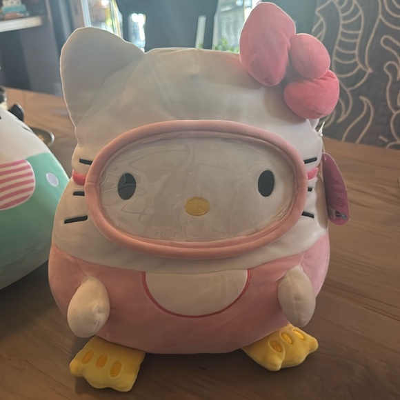 Squishmallows | Toys | Hello Kitty Squishmallow With Snorkel Mask And ...